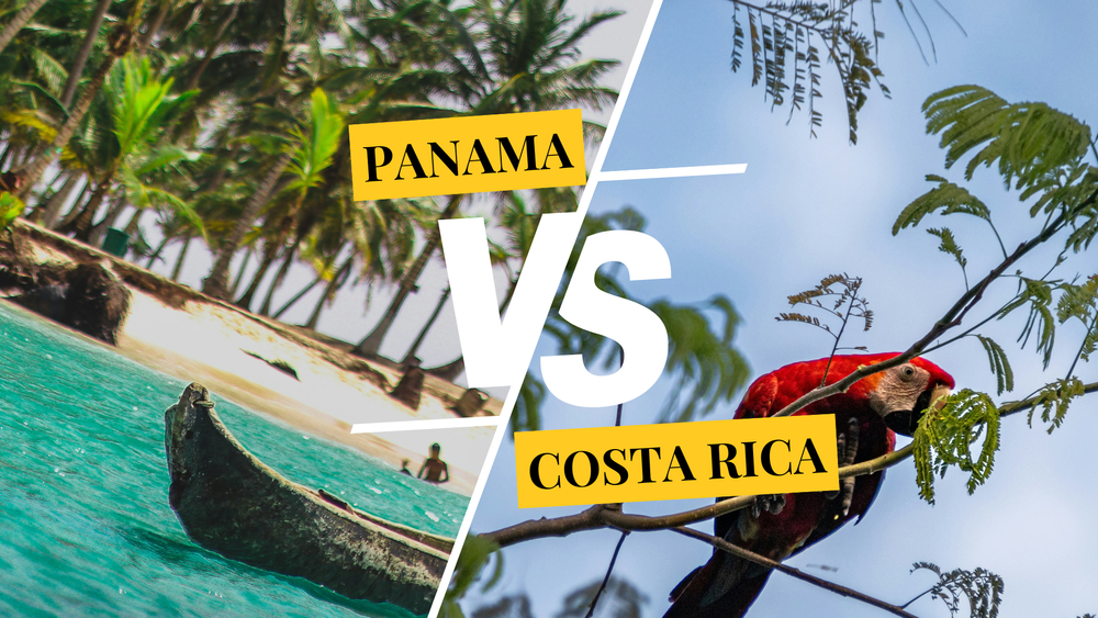 Panama vs Costa Rica — what are the differences