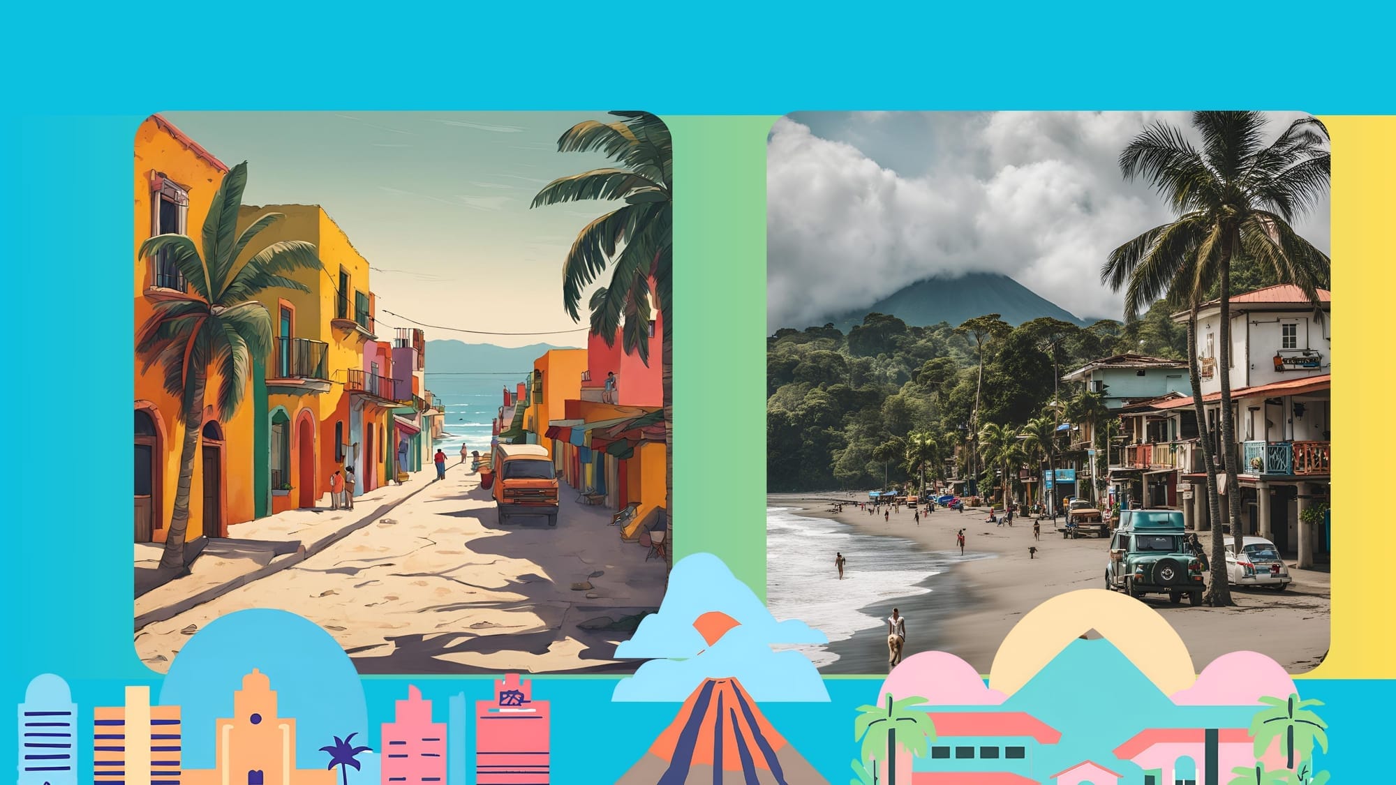 Mexico vs Costa Rica — how to choose your destination